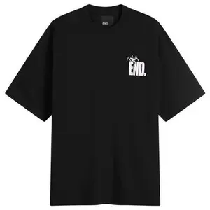 END. Manchester T-shirt - Black