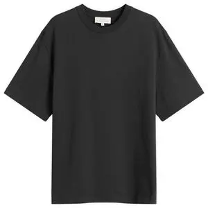 Studio Nicholson Lay Boxy Fit T-shirt - Black