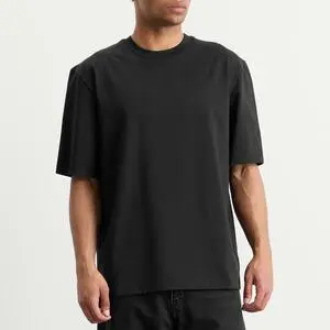 Studio Nicholson Lay Boxy Fit T-shirt - Black