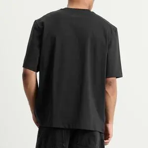Studio Nicholson Lay Boxy Fit T-shirt - Black