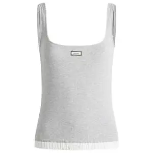 ENTIRE STUDIOS Lounge Tank - Pebble