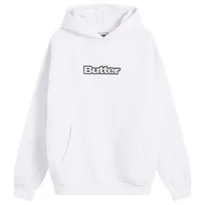 BUTTER GOODS Radiant Logo Hoodie - Ash