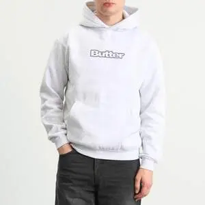 BUTTER GOODS Radiant Logo Pullover Hoodie