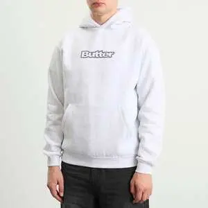 BUTTER GOODS Radiant Logo Pullover Hoodie
