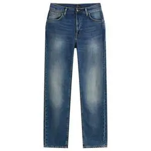 Nudie Jeans Lean Dean Slim Jeans - Blue Dawn