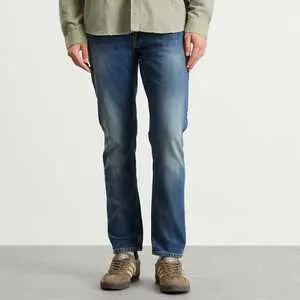 Nudie Jeans Lean Dean Slim Jeans - Blue Dawn