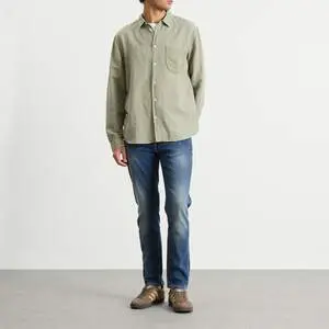 Nudie Jeans Lean Dean Slim Jeans - Blue Dawn