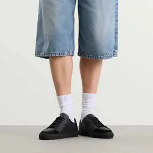 Axel Arigato Clean 90 B Bird Embroidered Sneakers