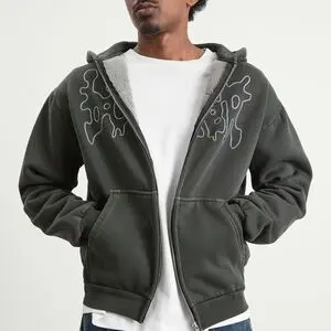 BUTTER GOODS Blotch Zip Hoodie