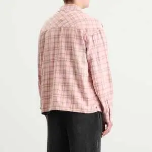 REPRESENT Flannel Checked Shirt