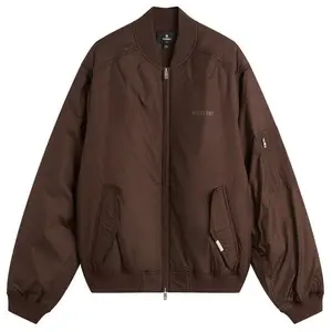 REPRESENT Smart Bomber Jacket - Nero