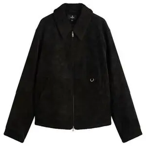 REPRESENT Shearling Jacket - Jet Black