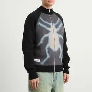 BUTTER GOODS Beetle Zip Knit Sweater