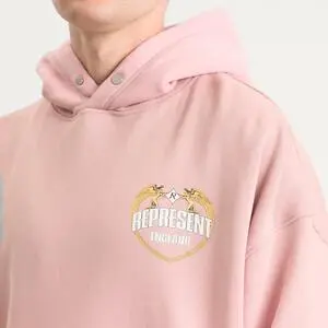 REPRESENT Angel Border Hoodie