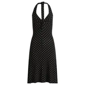 FRUITY BOOTY Twist Halter Dress