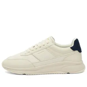Axel Arigato Genesis Neo Leather Runner - Off White/blue