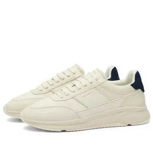 Axel Arigato Genesis Neo Leather Runner - Off White/blue