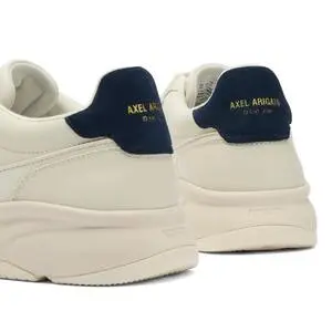 Axel Arigato Genesis Neo Leather Runner - Off White/blue