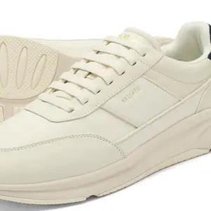 Axel Arigato Genesis Neo Leather Runner - Off White/blue