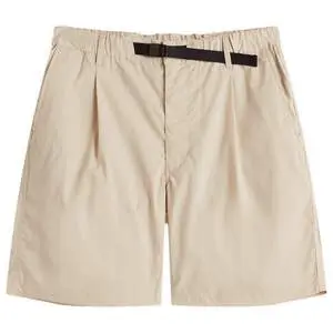 NANGA Hinoc Ripstop Utility Shorts - Light Grey