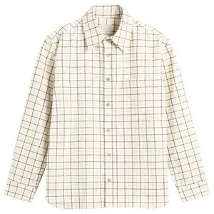 A.p.c. Overshirt In | Size: | Cotton/eva | End Clothing - Ecru