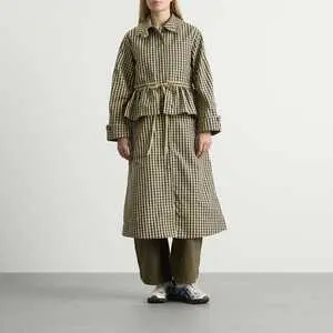 DAMSON MADDER Myrtle Trench Coat