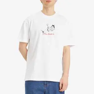 POLAR SKATE CO. Devil Graphic T-shirt