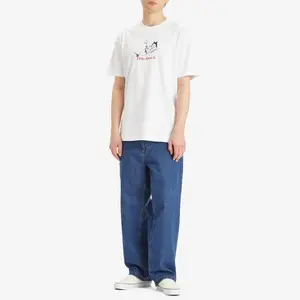 POLAR SKATE CO. Devil Graphic T-shirt