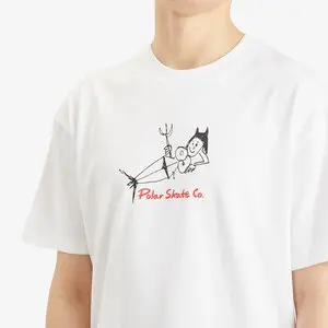 POLAR SKATE CO. Devil Graphic T-shirt