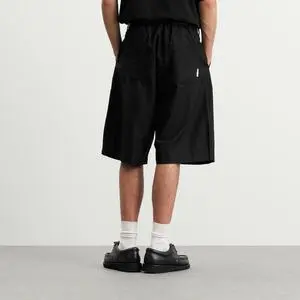 PORTER JAMES Double Pleated Shorts