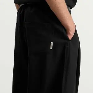 PORTER JAMES Double Pleated Shorts