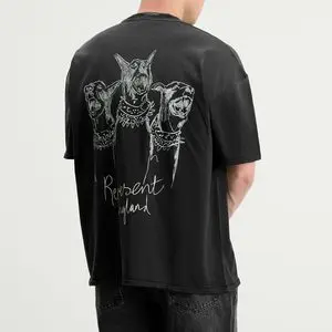 REPRESENT Hand Drawn Thoroughbred Dogs T-shirt