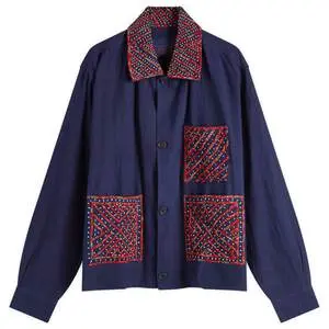 KARDO Bodhi Patchwork Jacket - Navy