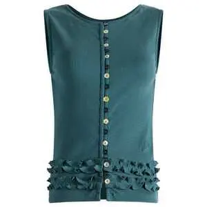 DAMSON MADDER Ember Tank Top - Green