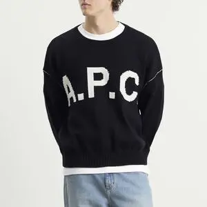 A.p.c. Crew Neck Jumper