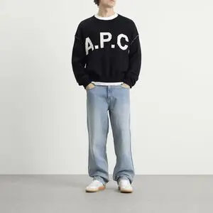 A.p.c. Crew Neck Jumper