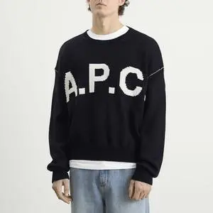 A.p.c. Crew Neck Jumper