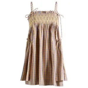 DAMSON MADDER Lilo Mini Dress - Marmalade