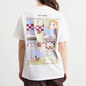 DAMSON MADDER Oversized Graphic T-shirt