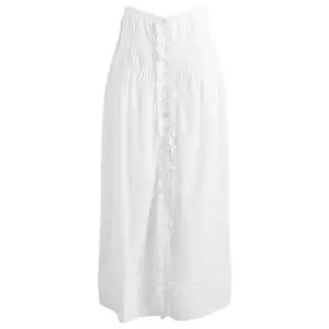 Isabel Marant Étoile Loraine Maxi Skirt - White