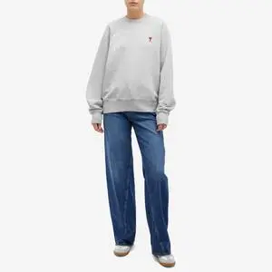 AMI Paris Small Adc Crew Sweat
