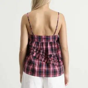 DAMSON MADDER Nyra Ruffle Cami Top