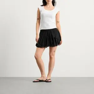 Isabel Marant Étoile Layale Mini Skirt - Black