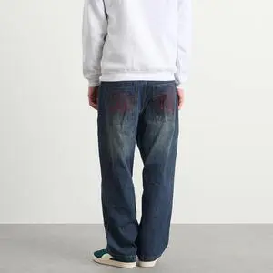 BUTTER GOODS Blotch Baggy Denim Jeans