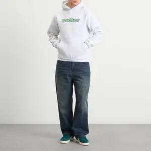 BUTTER GOODS Blotch Baggy Denim Jeans
