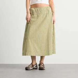 DAMSON MADDER Caspia Volume Midi Skirt