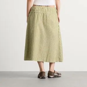 DAMSON MADDER Caspia Volume Midi Skirt
