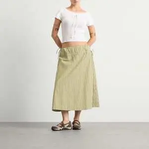 DAMSON MADDER Caspia Volume Midi Skirt