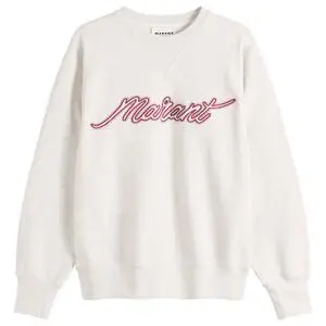 Isabel Marant Étoile Rise Logo Sweatshirt - Ecru