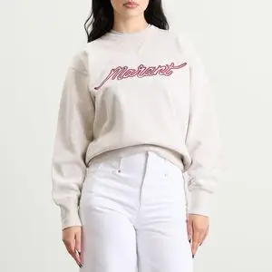 Isabel Marant Étoile Rise Logo Sweatshirt